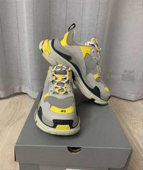 Кроссовки Баленсиага Оригинал balenciaga, Triple S