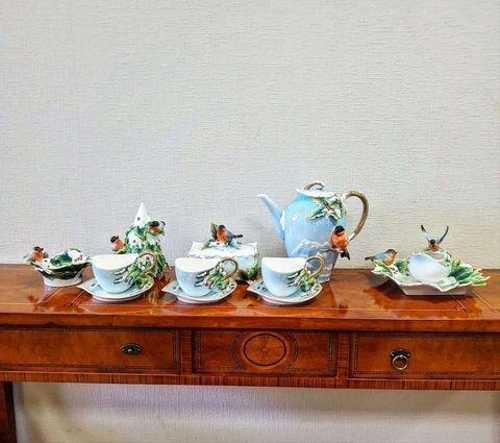 Чайный набор из коллекционного китайского фарфора
