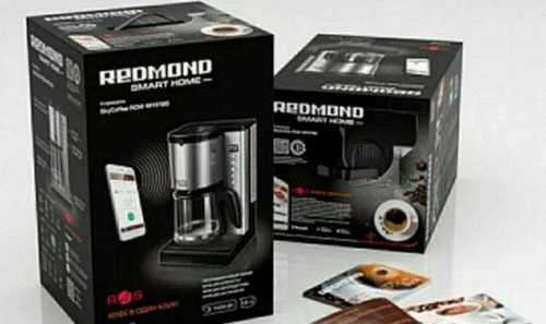 Кофеварка Redmond smart home RSM-M1519S