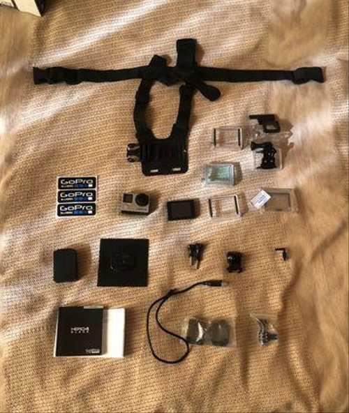 Камера GoPro Hero 4 black