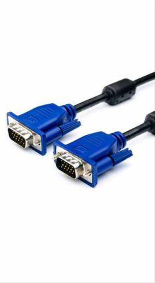 VGA Cable. Кабель VGA ATCOM at0701.