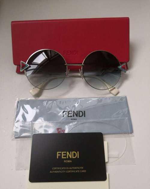 Очки fendi оригинал