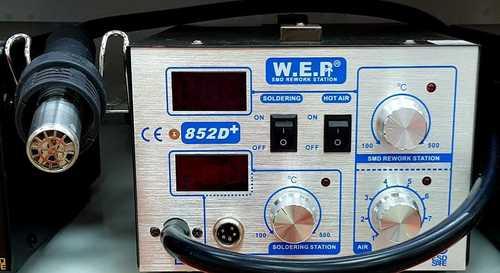 Паяльная станция Wep 852d+