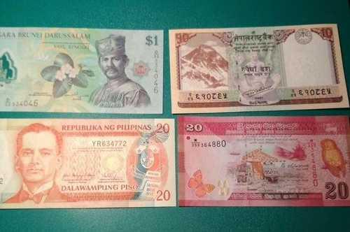Банкноты Азия