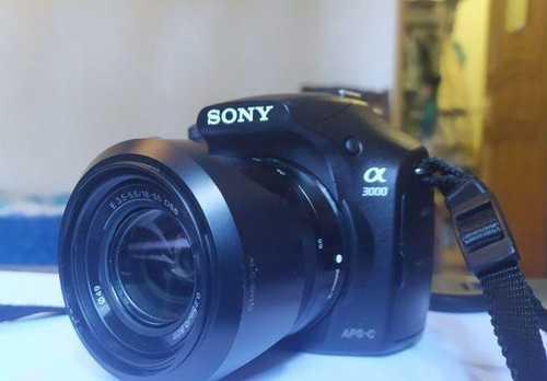 Фотокамера Sony A3000