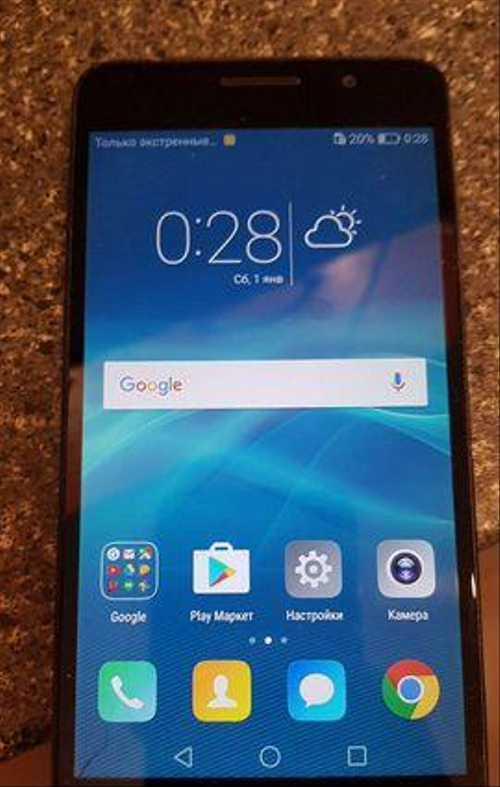 Huawei honor 6 h60-L04 3gb