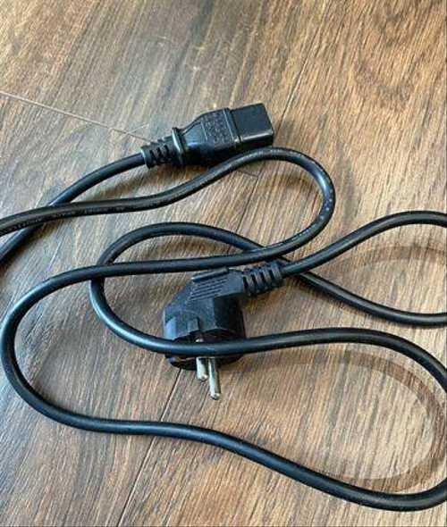 Провода шнуры кабели сетевые для пк