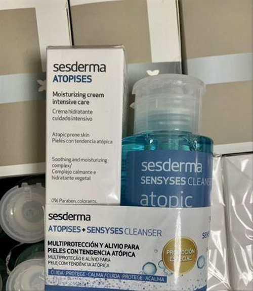 Набор sesderma atopises