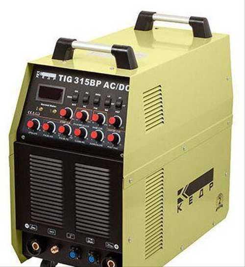 Сварочный аппарат Кедр TIG-315P AC/DC (TIG, MMA)