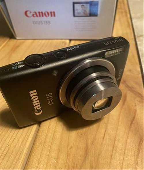 Canon ixus 133