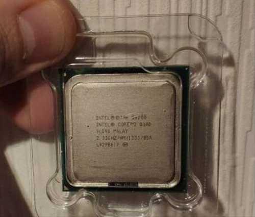 Процессор Intel core 2 quad Q9550