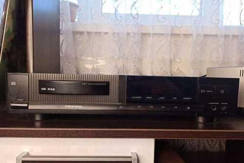 CD проигрыватель Grundig CD 435