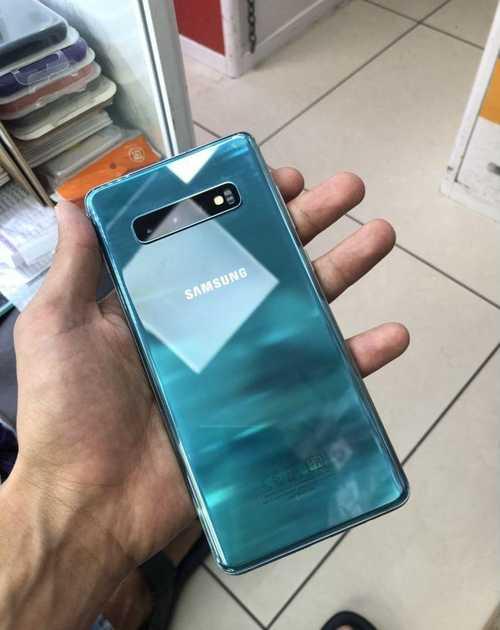 Телефон Samsung galaxy s10plus 8/128
