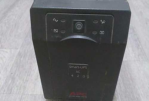 Ибп Smart-UPS SC 420