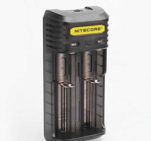 Nitecore q2 зарядка, зарядное устройство