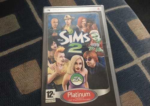 Sims 2 Platinum для PSP