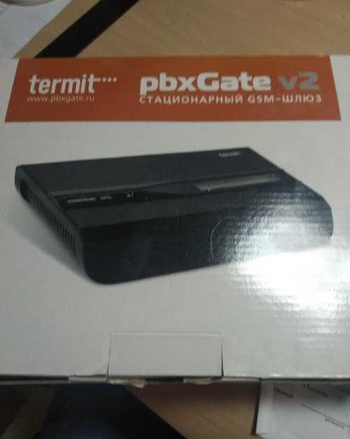 Стационарный сотовый шлюз termit pbxgate v2 rev.3