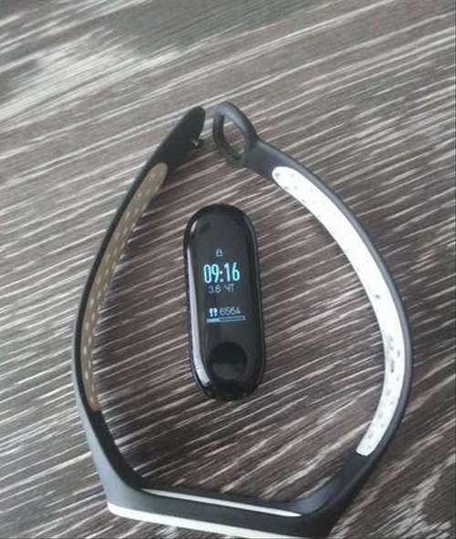 Часы xiaomi mi band 3