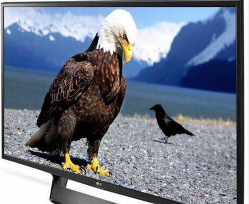 ЖК-телевизор LG-110см Smart-tv.c.Wi-fi