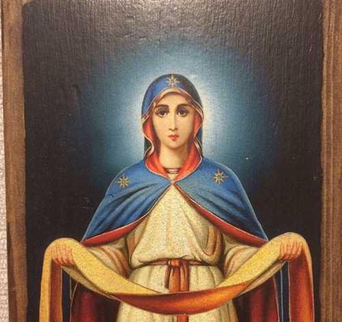 Икона Покрова Богородица