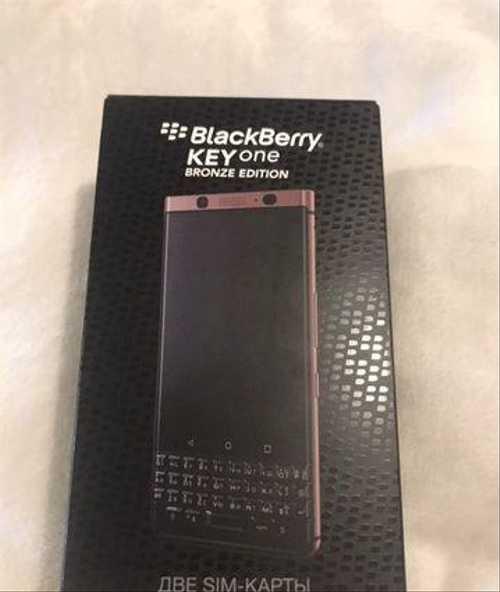 Телефон BlackBerry Keyone