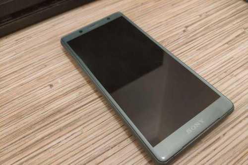Телефон sony xz2 compact зеленый