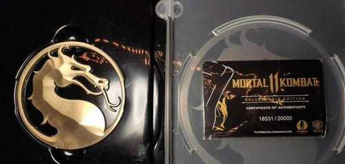 Mortal Kombat 11 Premium Edition Steelbook