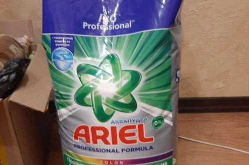 Стиральный порошок Ariel professional color 15кг
