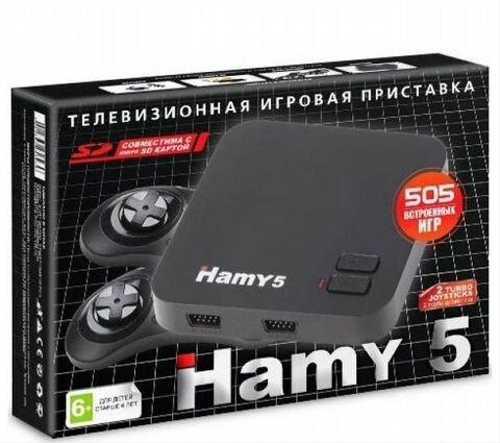 Приставка 8bit-16bit "Hamy 5" 505-in-1 Classic (bl