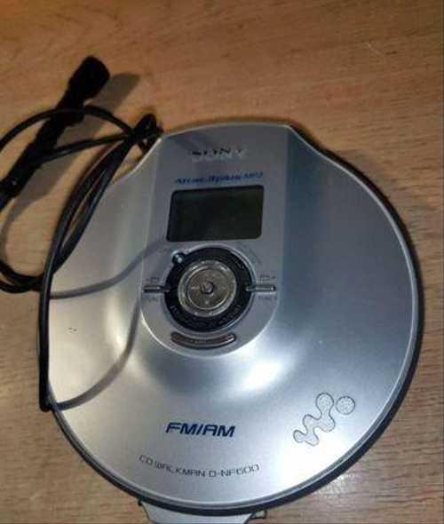 Sony walkman mp3 cd плеер