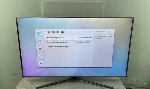 4K LED Телевизор Samsung UE55MU6470U