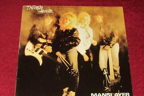 Thrash Queen Manslayer 1985/1986 germany rare