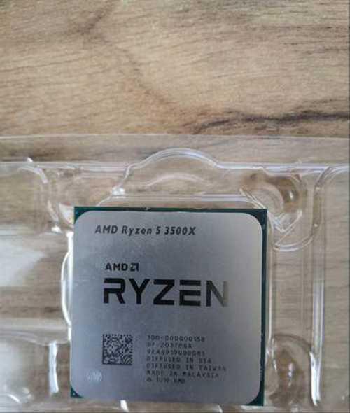 Процессор amd ryzen 3500x