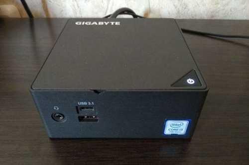 MiniPC Gigabyte i3-7100u/4gb ddr4/128gb ssd