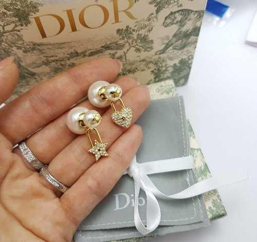 Серьги Dior Tribales