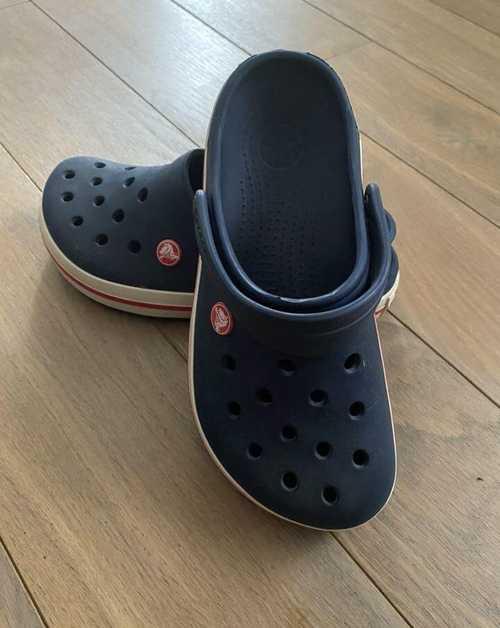 Crocs шлепки детские