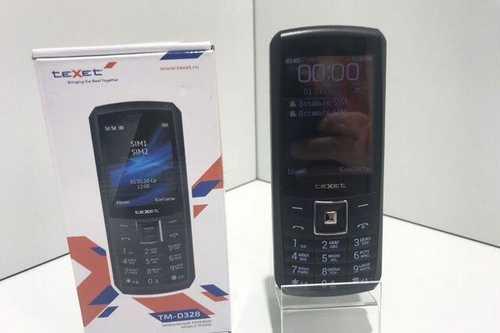 Мобильный телефон teXet Tm-D328