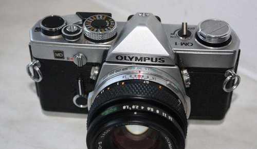 Olympus om1 om-1 + 50mm 1.8