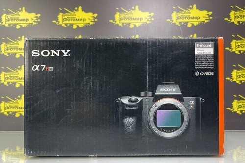 Sony A7R III body новый гарантия 2 года