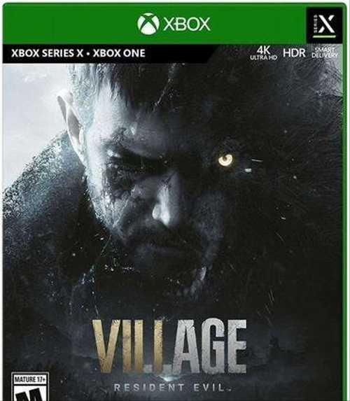Resident Evil Village Xbox One &Xbox Series XS