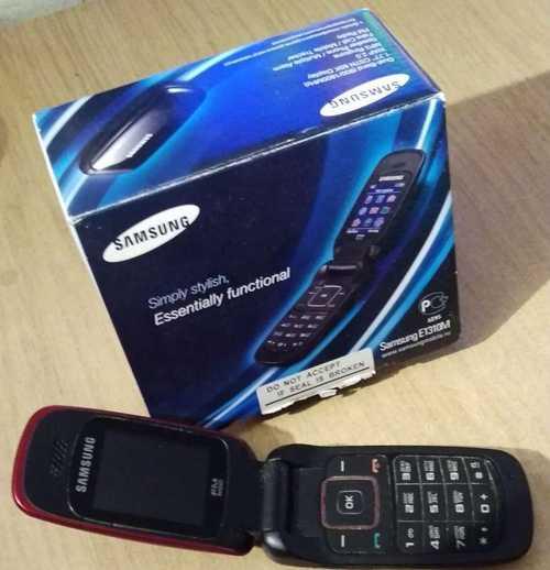 Телефон Samsung E1310M