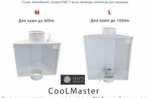 Светильники CoolMaster iOn Mars в ассортименте