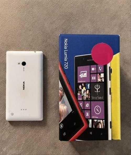 Телефон Nokia Lumia 720 на запчасти