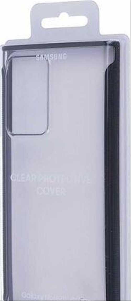 Чехол Samsung Clear Protective Cover для Galaxy No