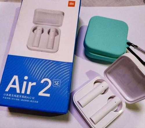 Беспроводные Bluetooth наушники xiaomi mi air2