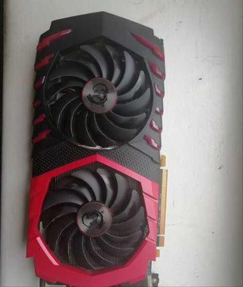 Видеокарта MSI RX580 8GB gaming
