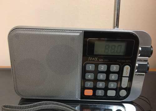 Радиоприемник MAX MR 280