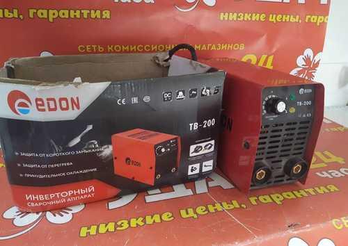 Edon tb 200 схема