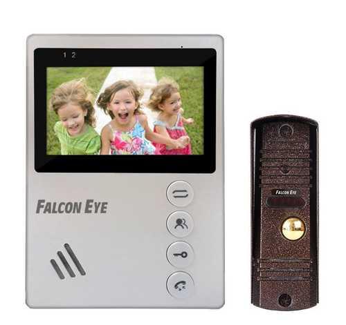 Комплект видеодомофона KIT- Vista Falcon Eye