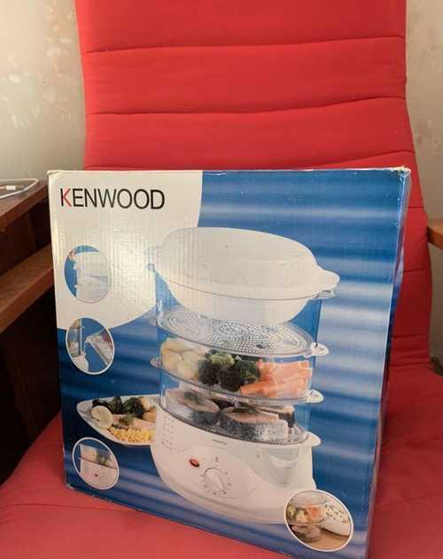 Пароварка Kenwood новая